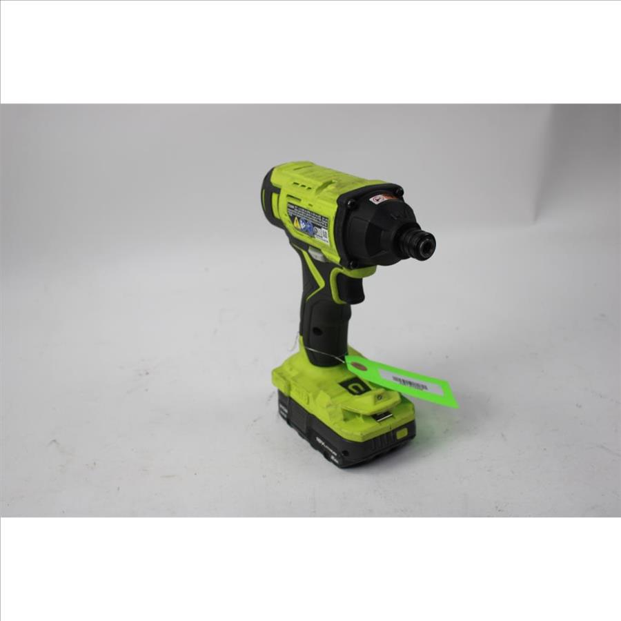 Ryobi 1/4" Impact Driver | Property Room