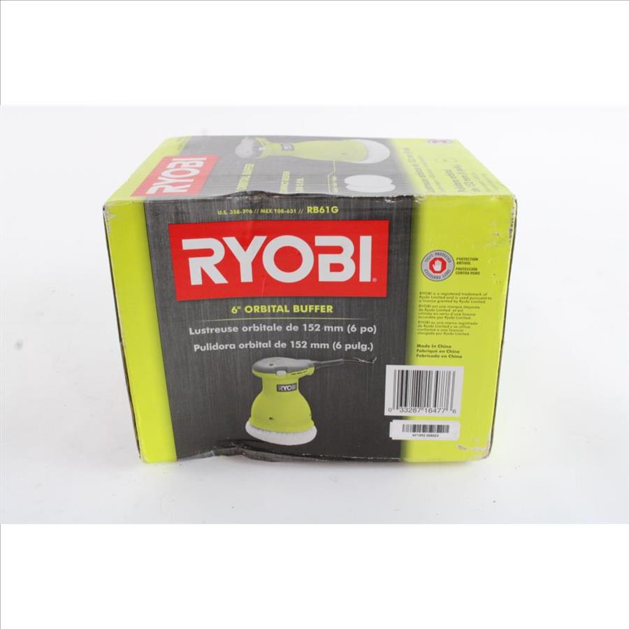 Ryobi 6" Orbital Buffer | Property Room