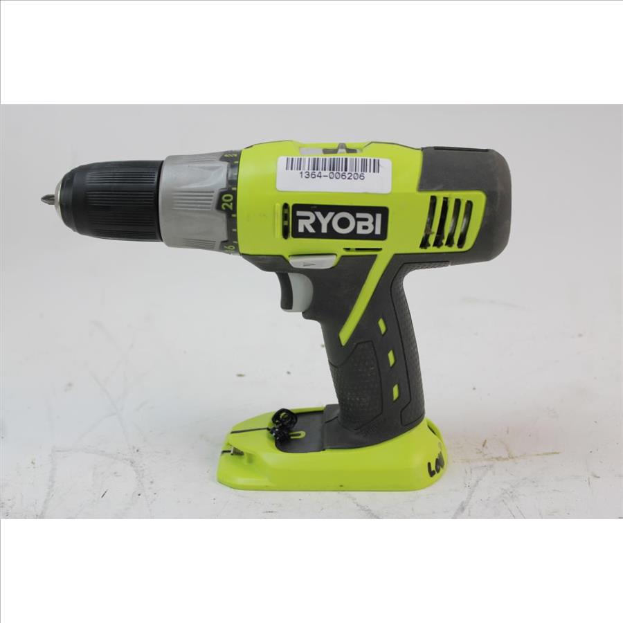 Ryobi One+ 18V 1/2" Drill/Driver (Model P271) | Property Room