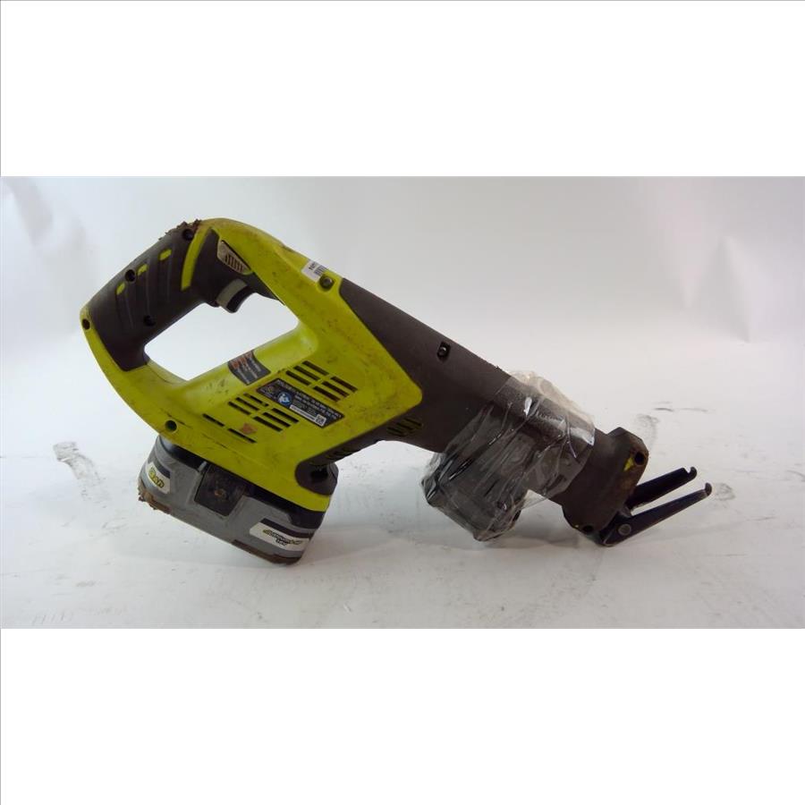 Ryobi Reciprocating Saw With Extra Battery | Property Room