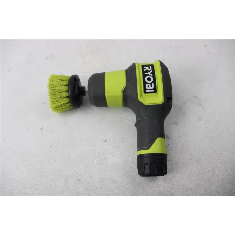 RYOBI USB Lithium Compact Scrubber Kit With 2.0 Ah Battery | Property Room