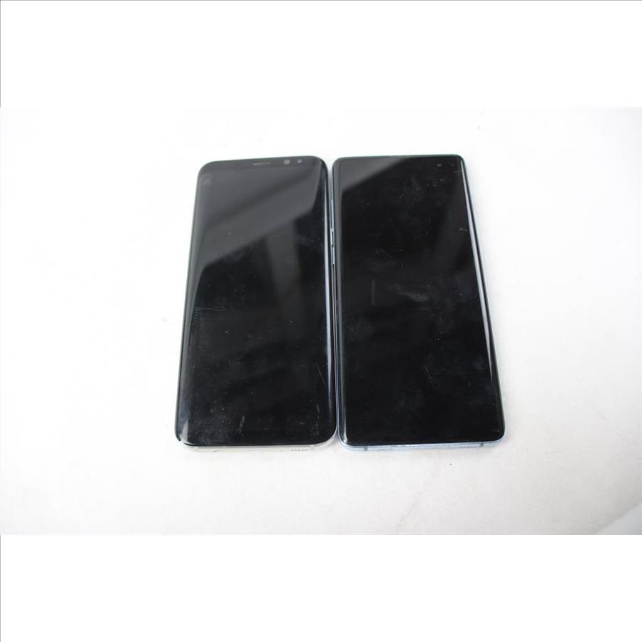 Samsung Cell Phone Lot, 2 Pieces, Sold For Parts | Property Room