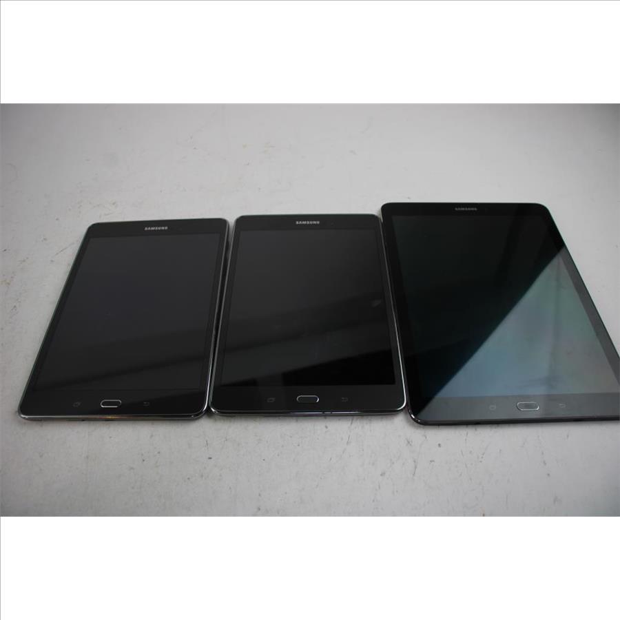 Samsung Tablet Lot, 4 Pieces, Sold As Is | Property Room