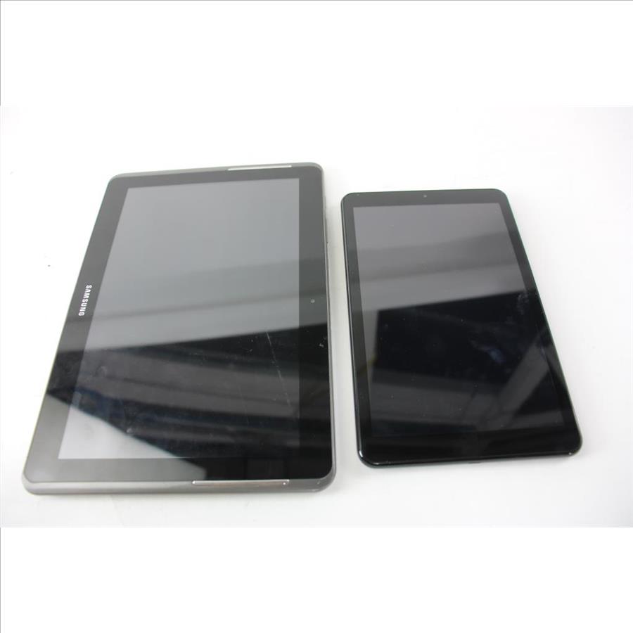 Samsung Tablet Pair Models SM-T387T & GT-P5113 | Property Room