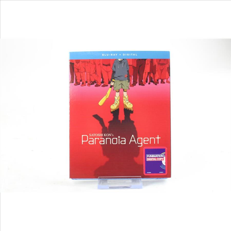 Satoshi Kon's Paranoia Agent Blu-Ray + Digital, Episodes 1-13 ...
