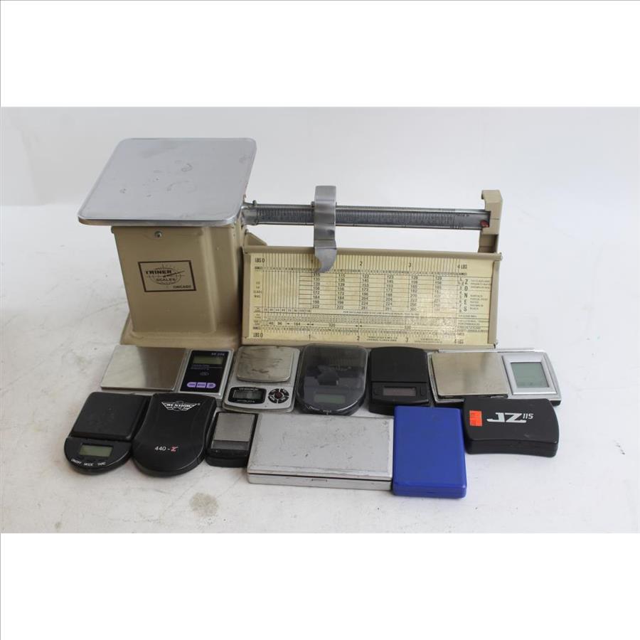 Scales: Triner, Supreme Weigh, Weigh Max, And More, 5+ Pieces ...