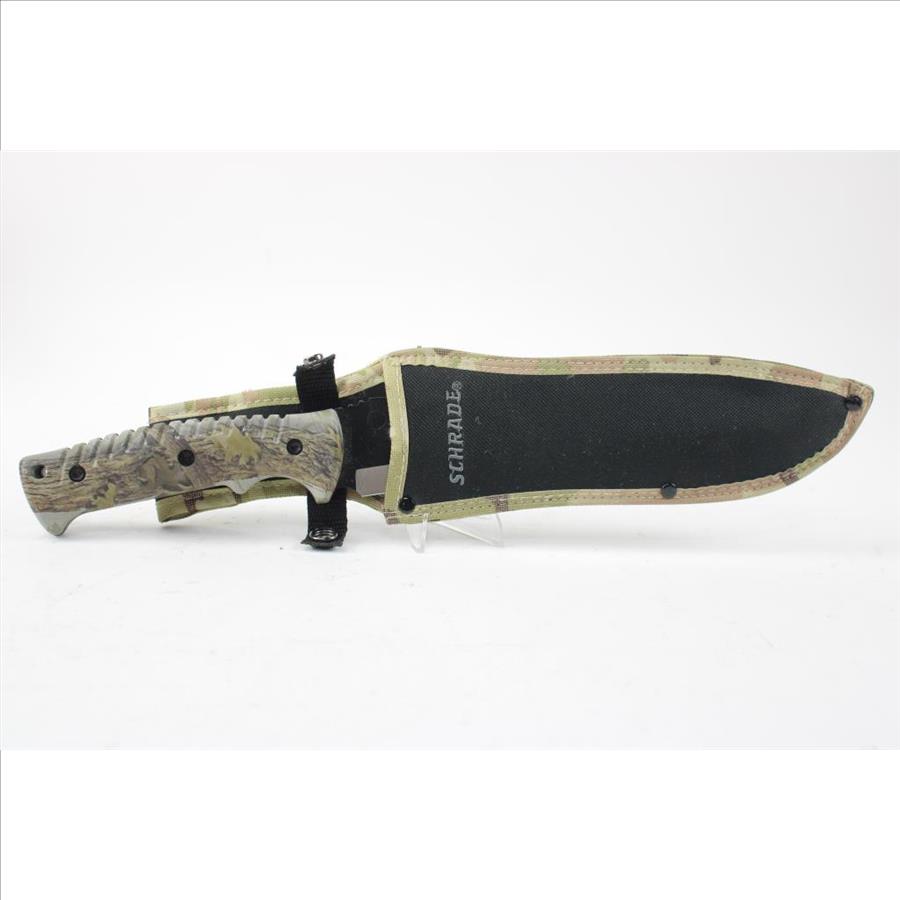 Schrade Mini Machete Fixed Blade Knife, SCP17-15 | Property Room