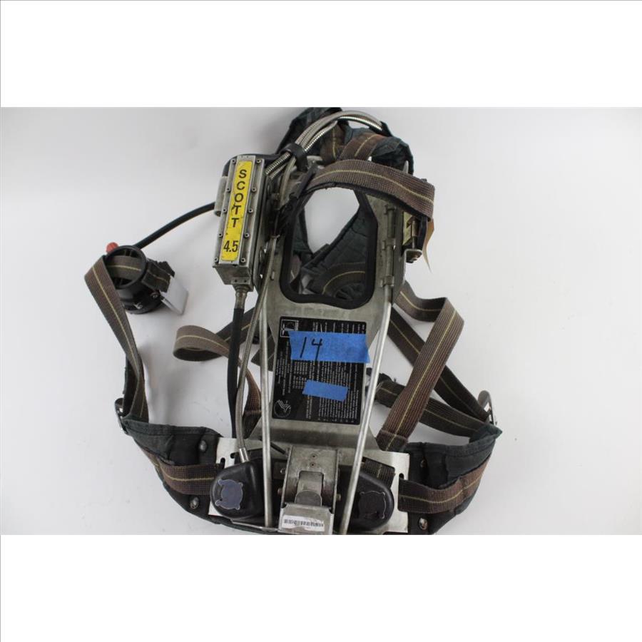 Scott SCBA 1997 NFPA Wireframe | Property Room