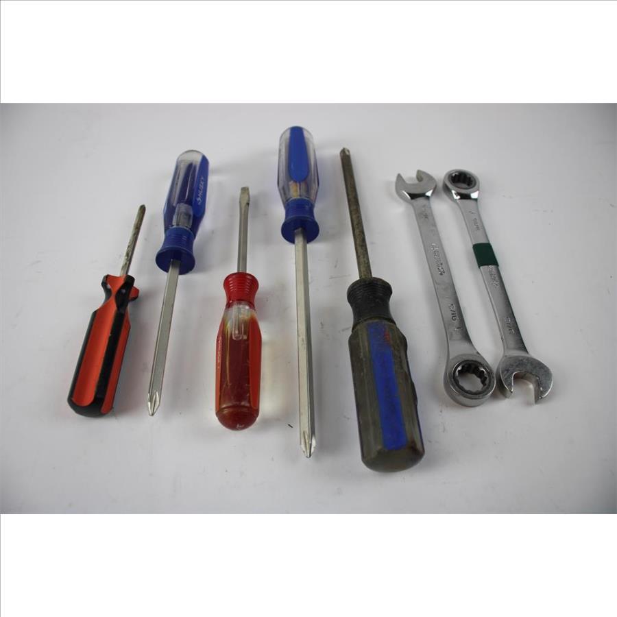Screwdriver, Electrical Tape, And More | Property Room