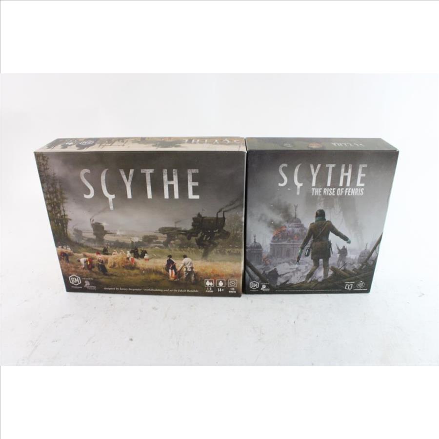 Scythe & Scythe The Rise Of Fenris Games, 2 Pieces | Property Room