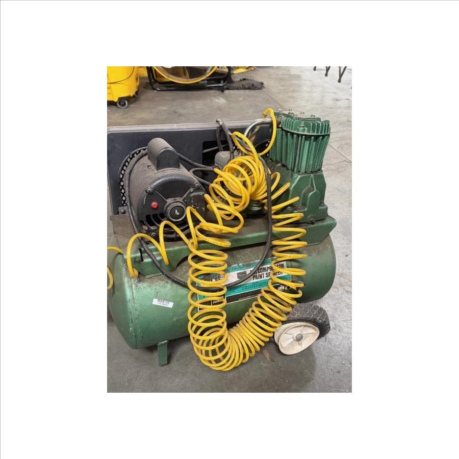Sears Air Compressor Paint Sprayer - SOLD FOR PARTS ONLY | Property Room