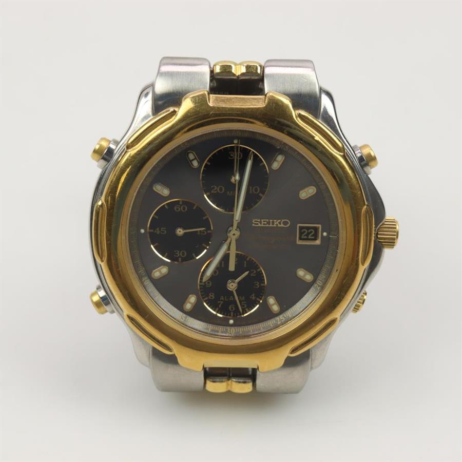 Seiko GP Sports Chronograph Watch | Property Room