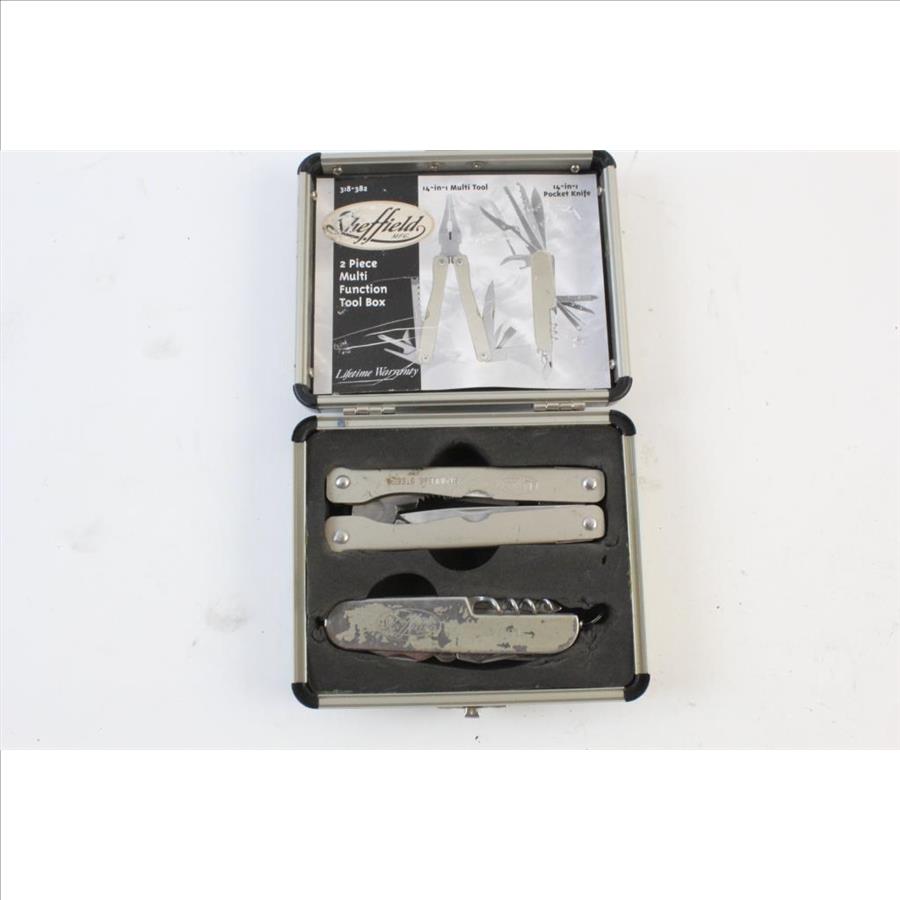 Sheffield 2 Piece Multi Function Tool Box | Property Room