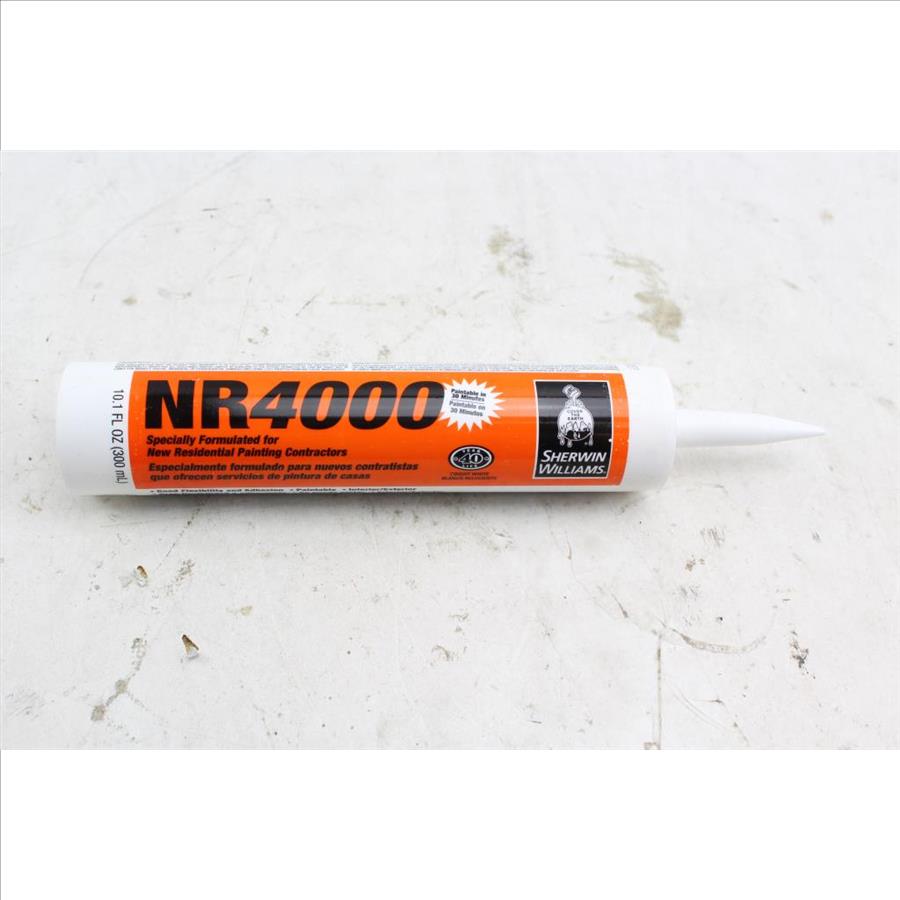 Sherwin Williams Nr4000 Acrylic Latex Caulk White : 36 Items | Property ...