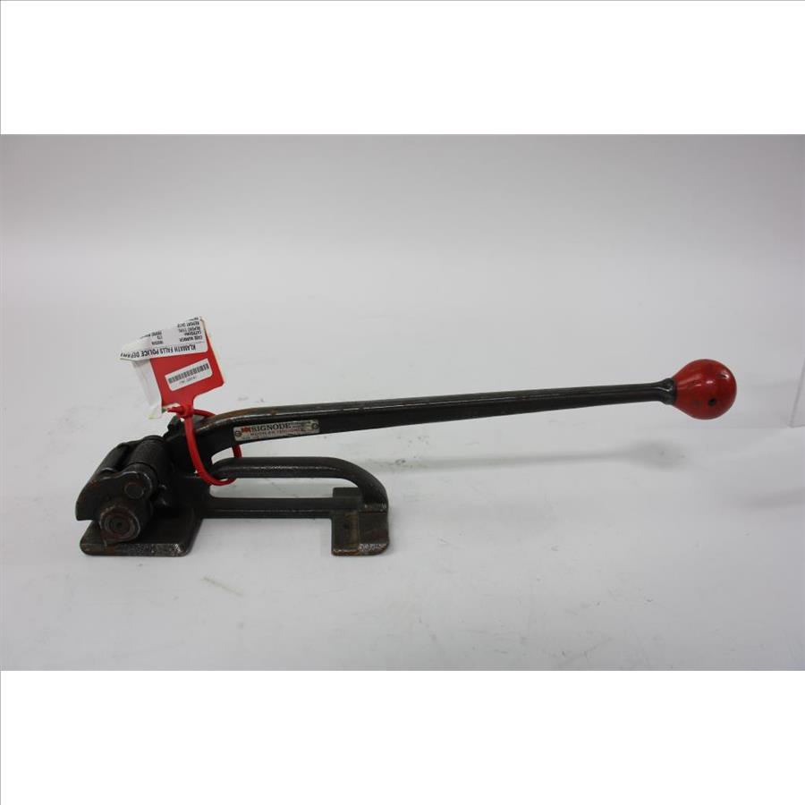 Signode Feed Wheel Steel Strapping Tensioner | Property Room