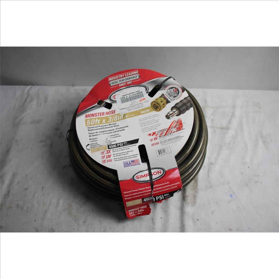 Simpson Industry Leading Hose Performance Monster Hose | Property Room