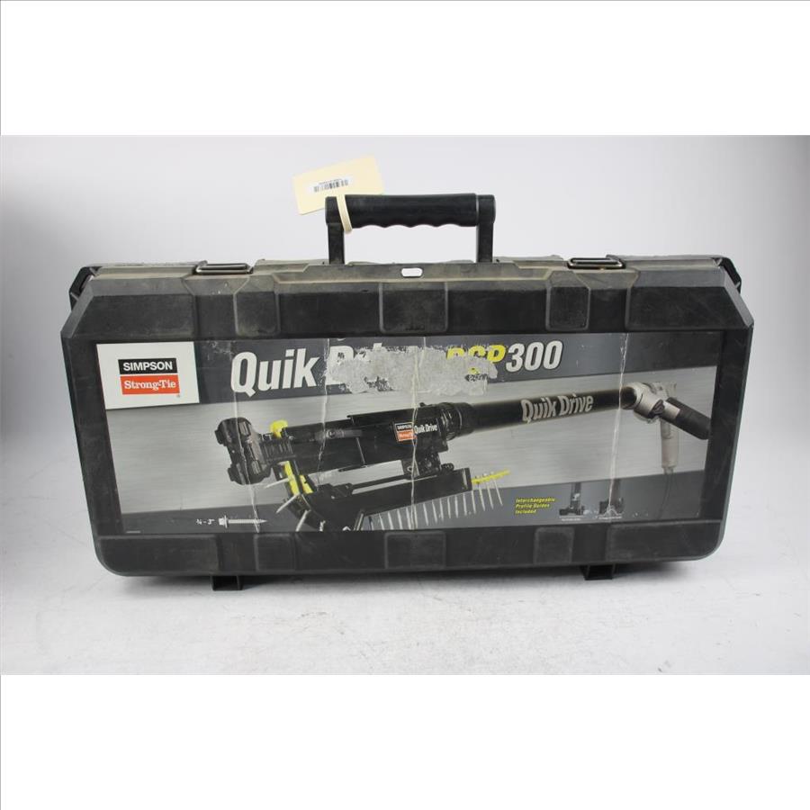 Simpson Strong-tie Quik Drive Bgp300 Cordless Decking System | Property ...