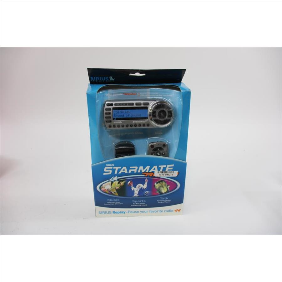 Sirius Starmate Replay Satellite Radio Kit | Property Room