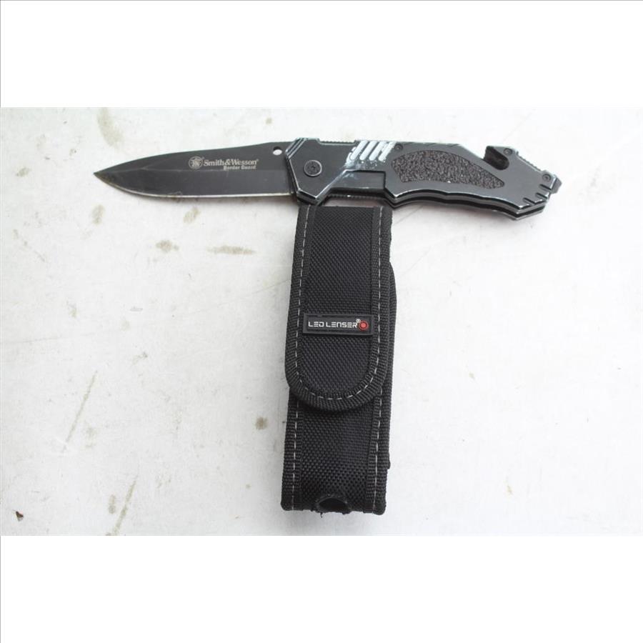 Smith&Wesson Border Guard Folding Knife | Property Room