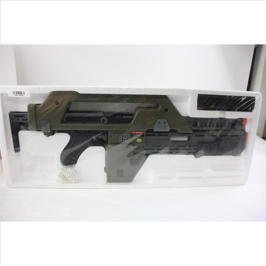 Snow Wolf Pulse Airsoft Rifle, Army Green & Black With 6mm Bb ...