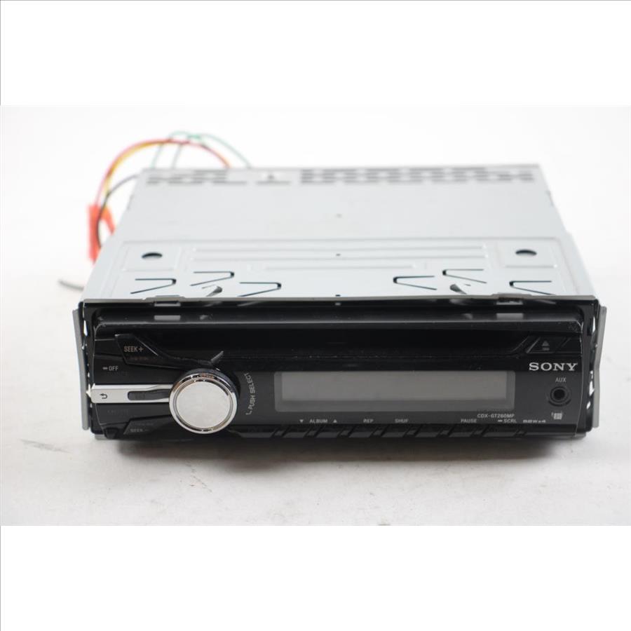 Sony Car Stereo, CDX-GT260MP | Property Room