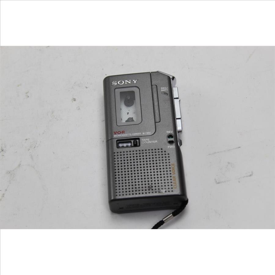 Sony Microcassette Recorder | Property Room