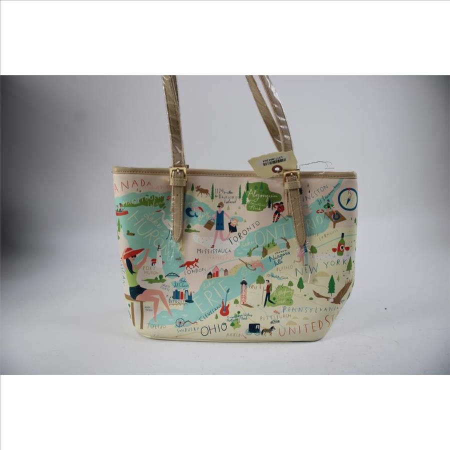 Spartina 449 Map Tote Bag | Property Room
