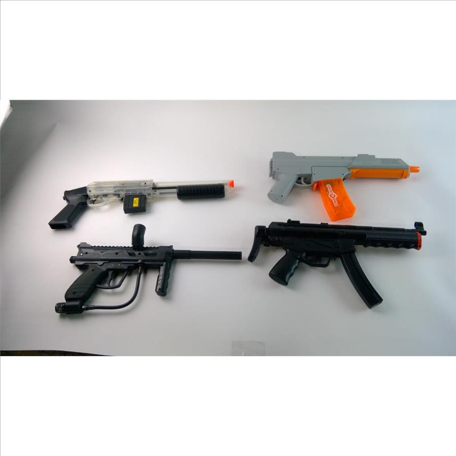 SplatRBall Gun And More, 5 Pieces | Property Room