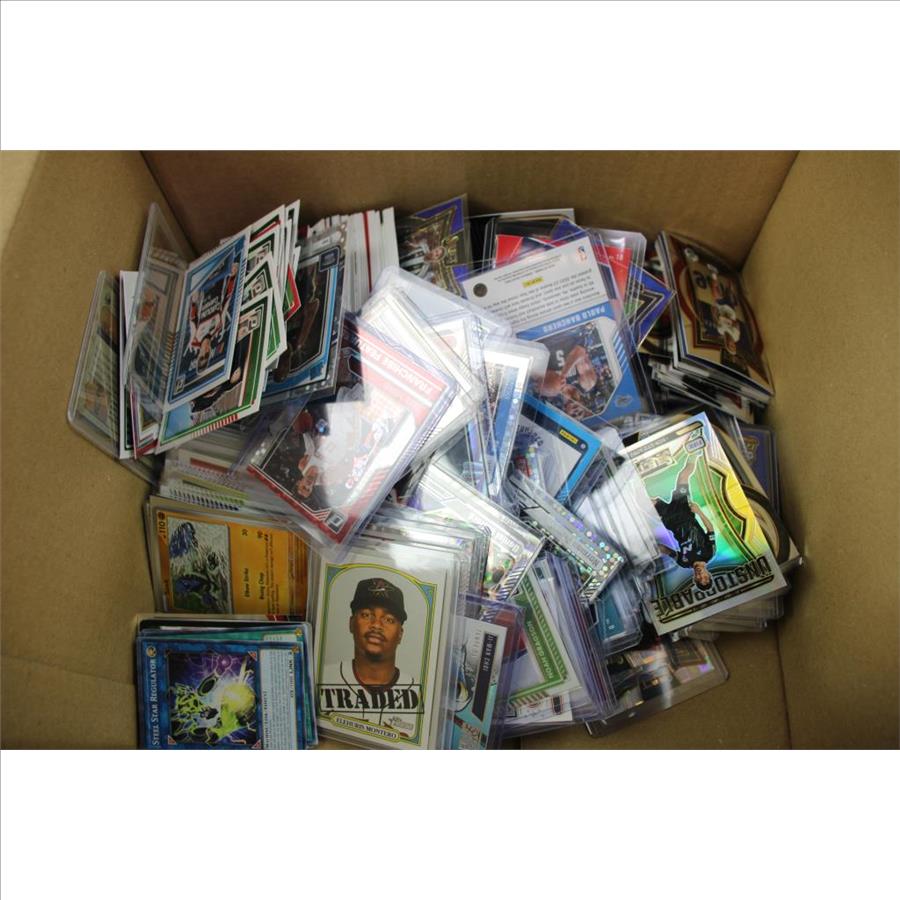 Sports Trading Card Lot | Property Room