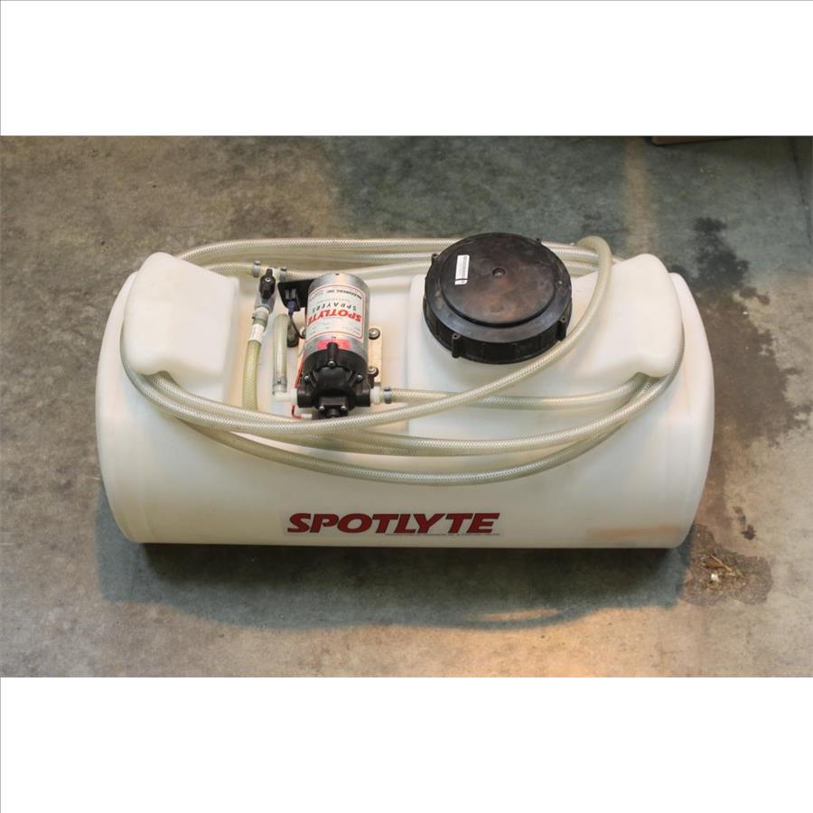 Spotlyte 12 Volt 15 Gallon Sprayer With Pump | Property Room