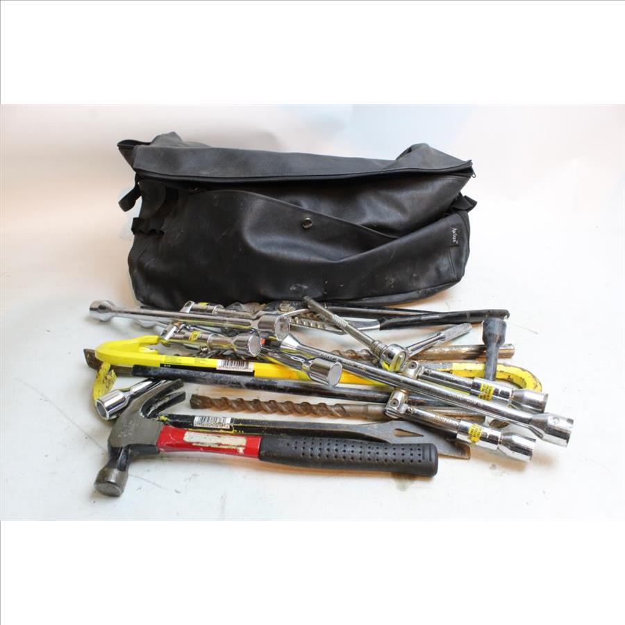 Stanley Crow Bar, Acdelco Lug Wrench, Chrome Vanadium Sockets Wrenches+ ...