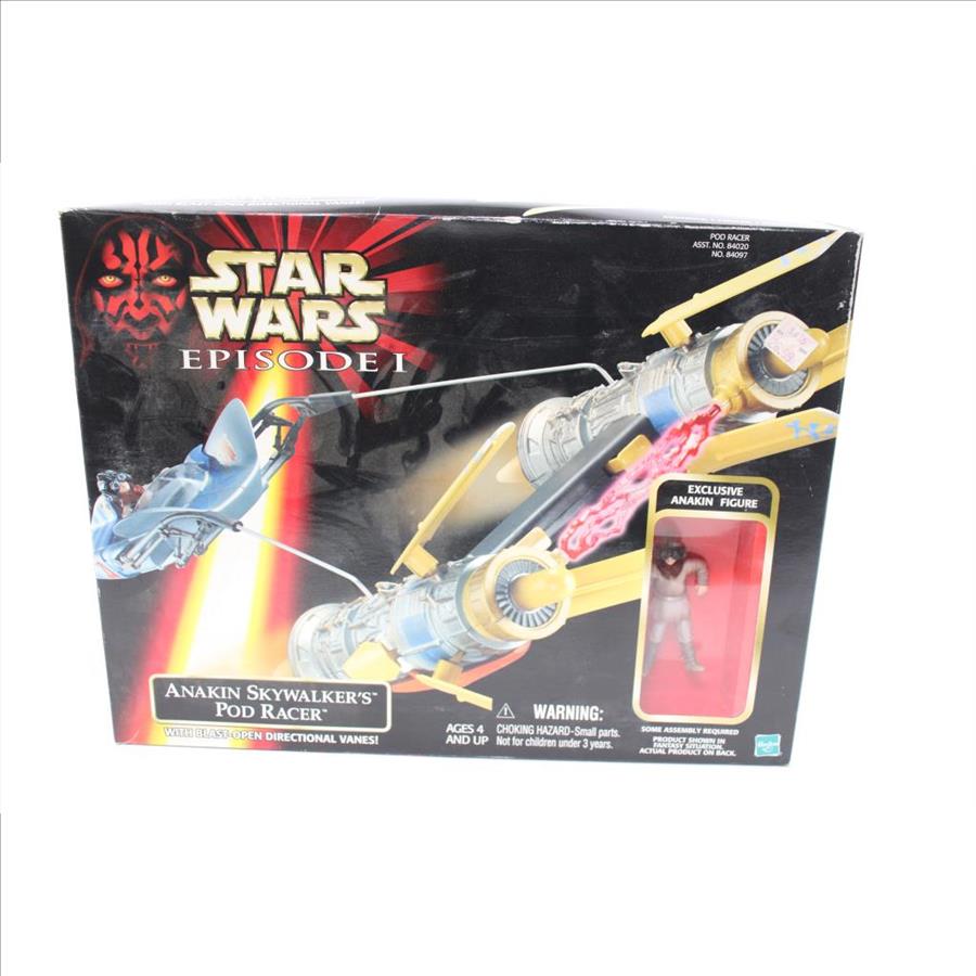 Star Wars Episode 1 Anakin Skywalker A Pod Racer Hasbro 1998 | Property ...