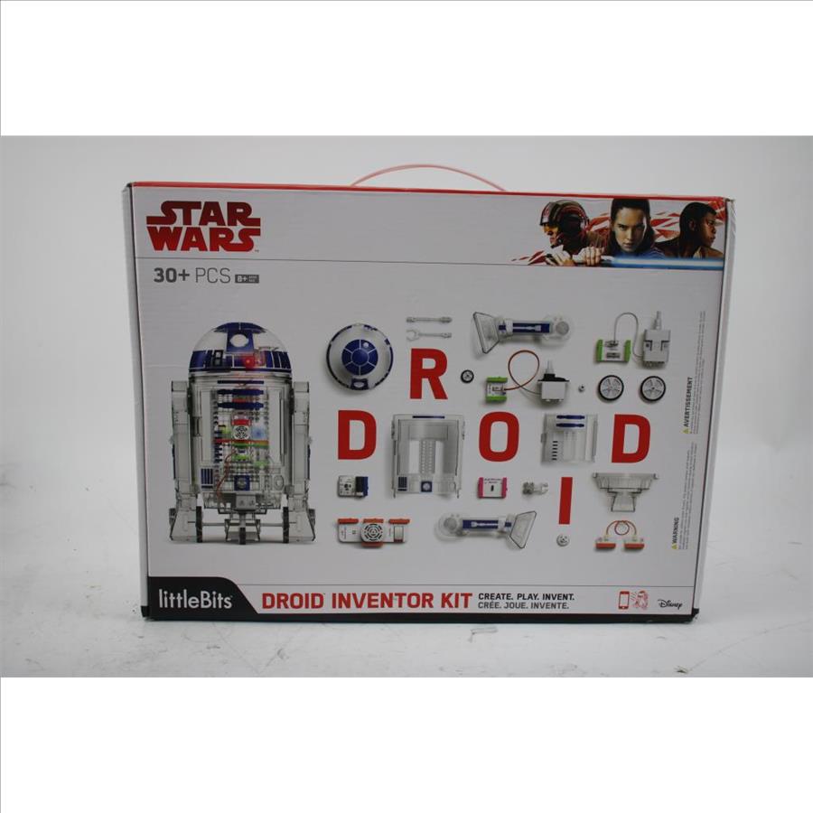 Star Wars Little Bits 30+ PCS. Droid Inventor Kit, 680-0011 | Property Room