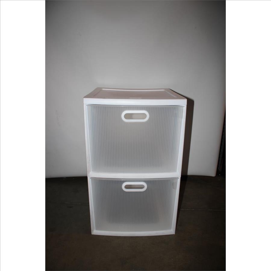 Sterilite 2 Drawer Storage | Property Room