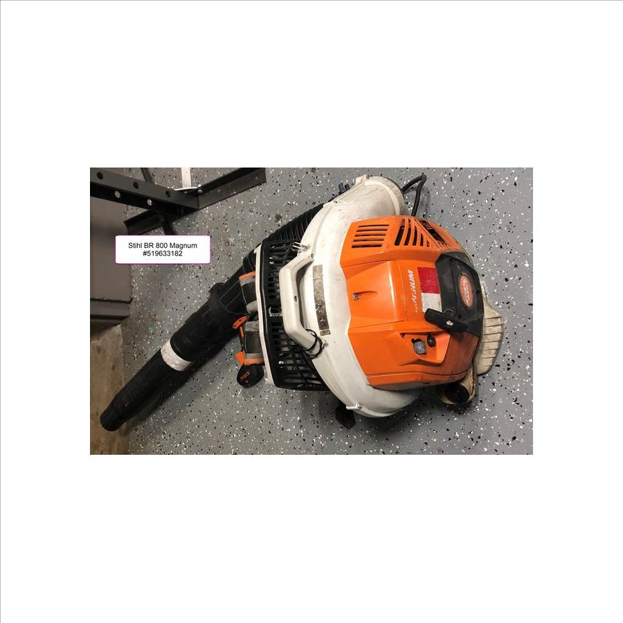 Stihl Backpack Blower BR 800X Mag #519633182 (Orlando, FL 32811 ...