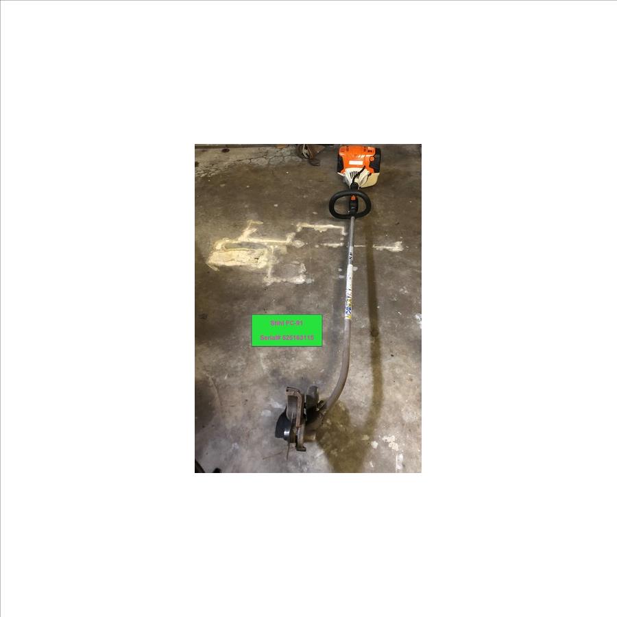 Stihl Edger FC-91 #525163115 (Orlando, FL 32811) | Property Room
