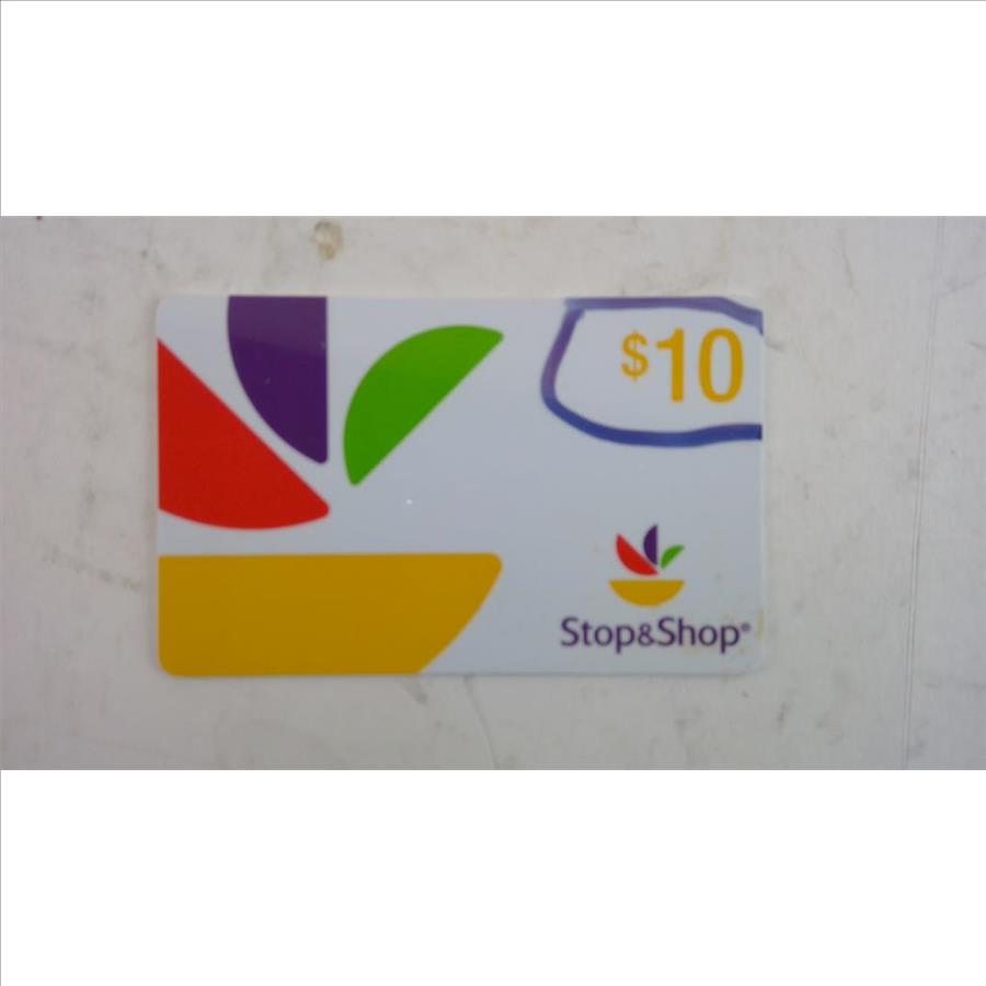 Stop And Shop Gift Card | Property Room
