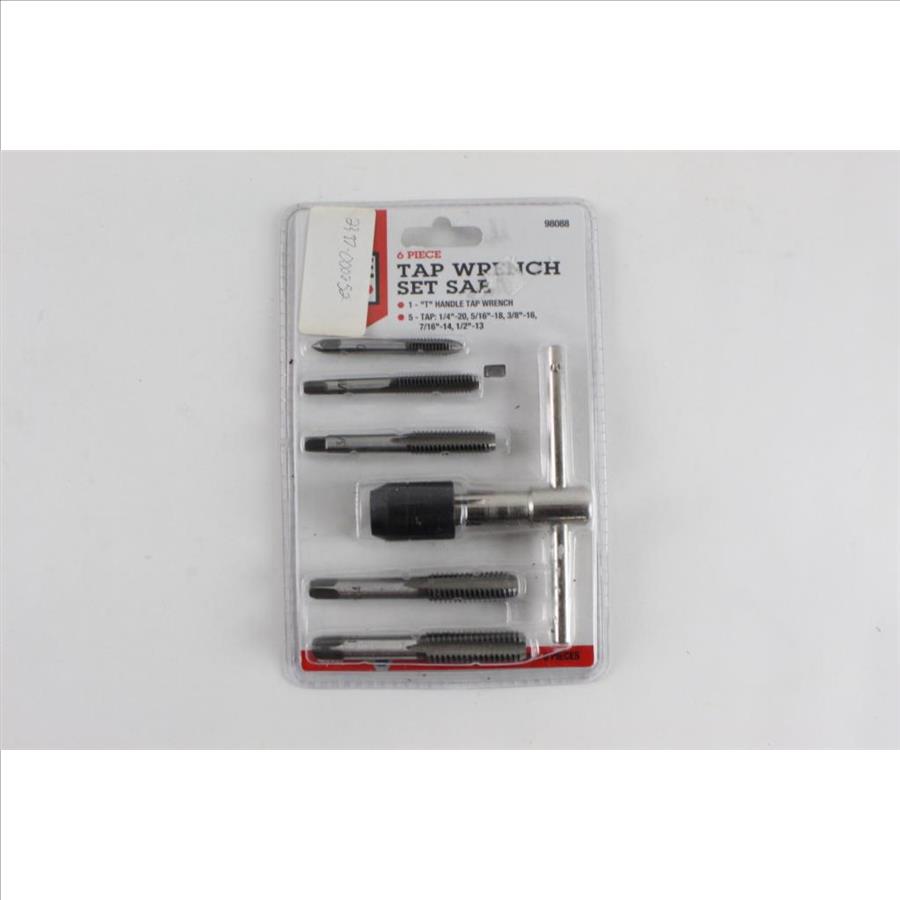 Sure Bilt Tap Wrench Set SAE | Property Room