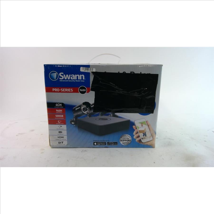 Swann Pro-Series 960H Defend & Deter Security System | Property Room