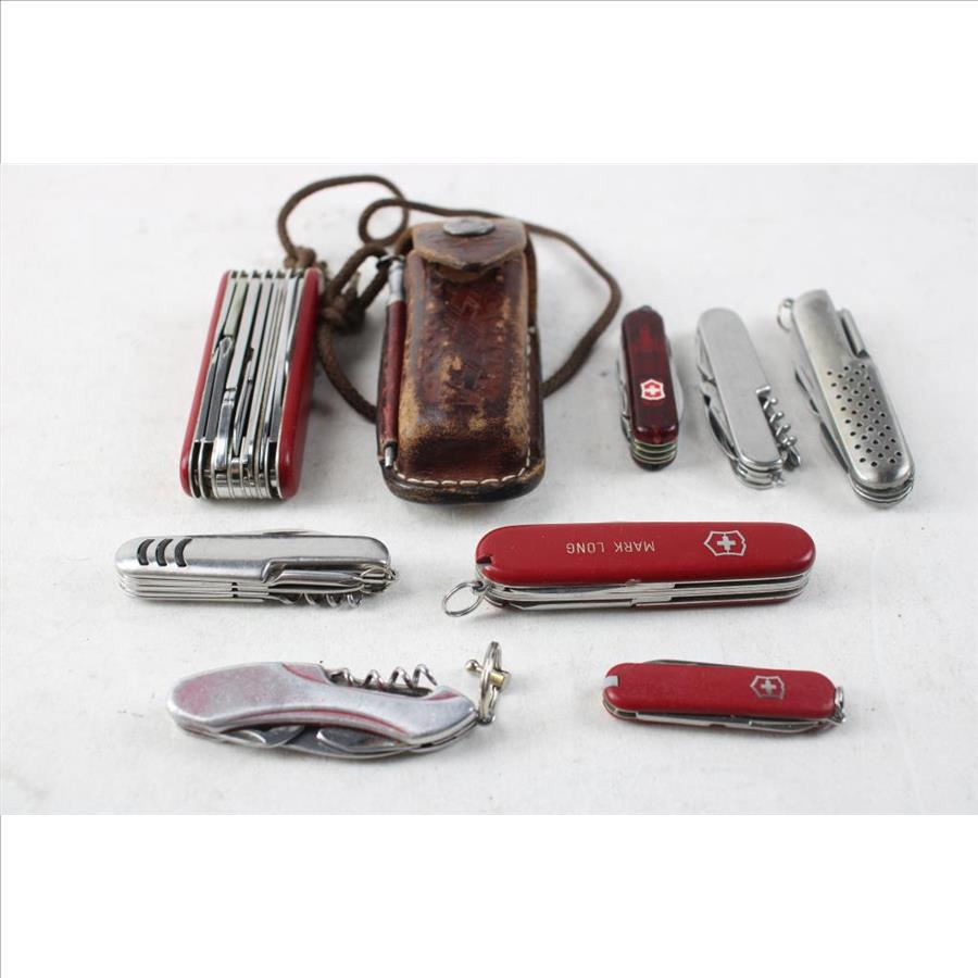 Swiss Tech Muli-tool, Osso Construction Inc. Multi-tools, 7+ Pieces ...