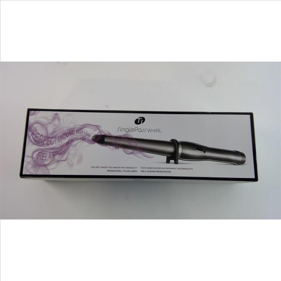 T3 SinglePass Whirl Styling Wand | Property Room
