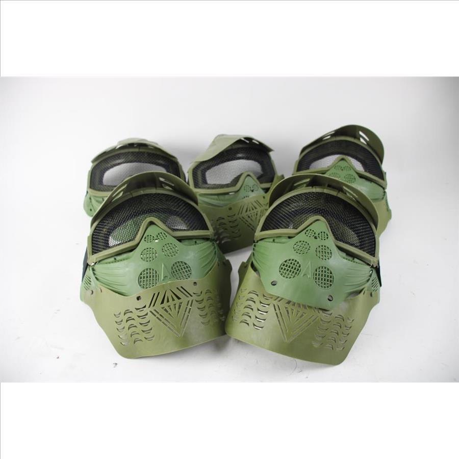 Tac Six Carry Rifle Case, Green Paintball Protection Masks, And More, 9 ...