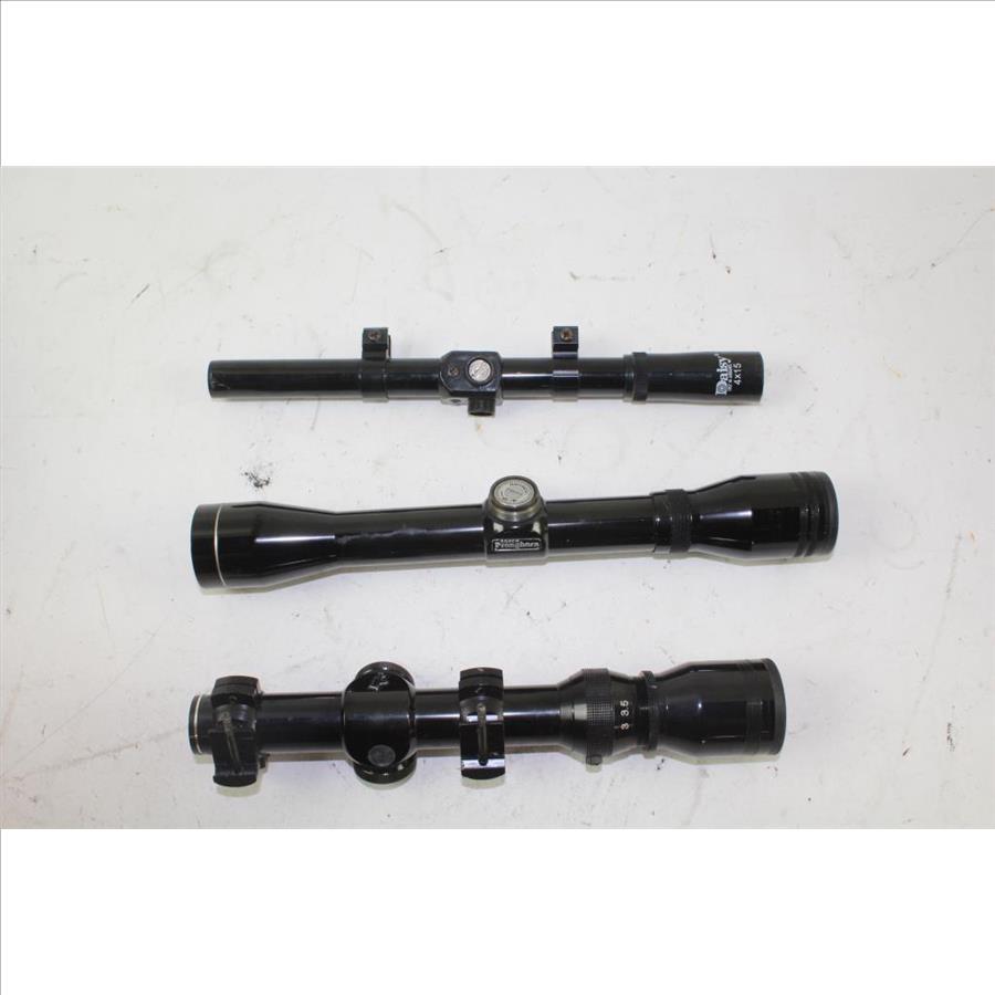 Tasco And Daisy Scopes, 3 Pieces | Property Room