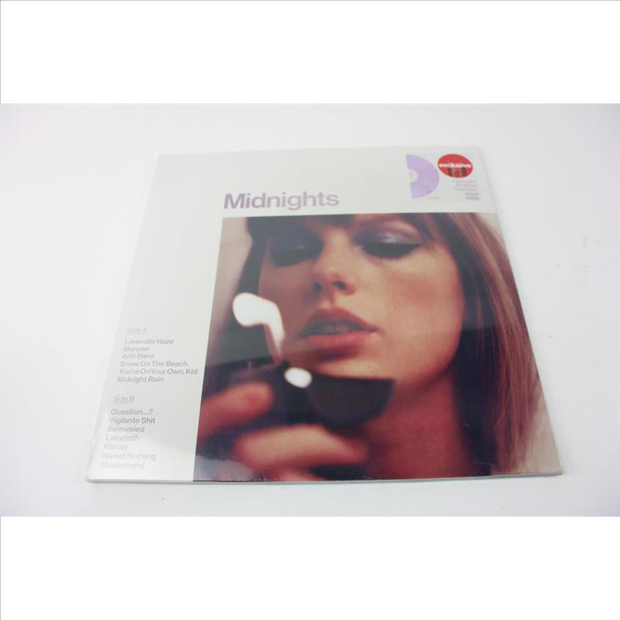 Taylor Swift Midnights Target Exclusive Vinyl Record | Property Room