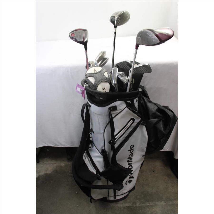 TaylorMade With Clubs, 11 Pieces | Property Room