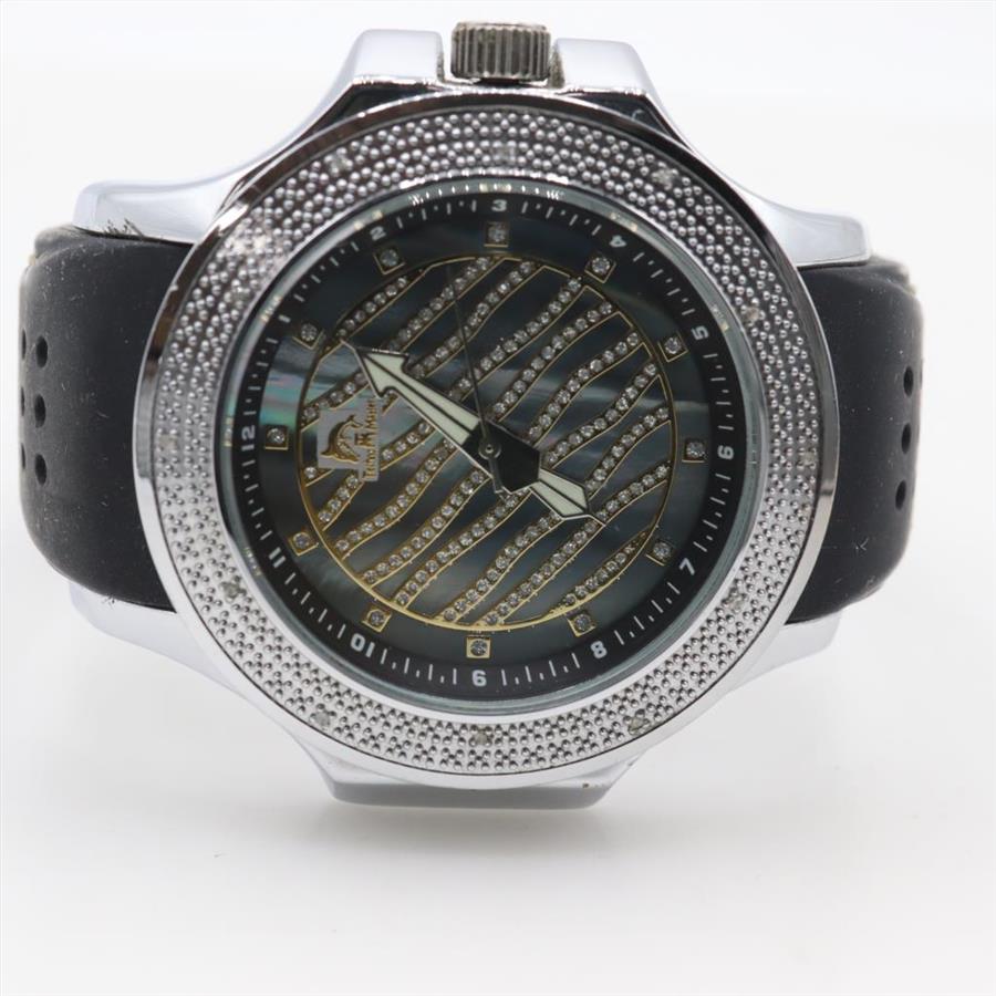 Techno Master Stainless Steel Watch | Property Room
