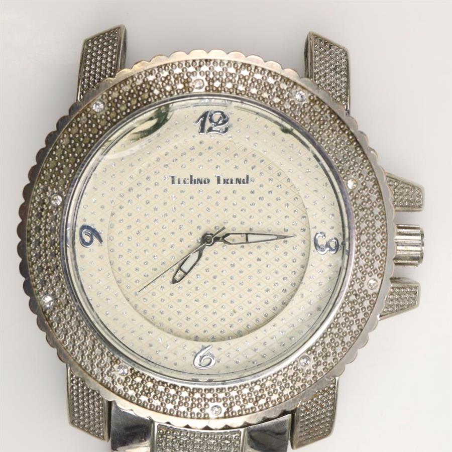 Techno Trend White Dial Watch | Property Room