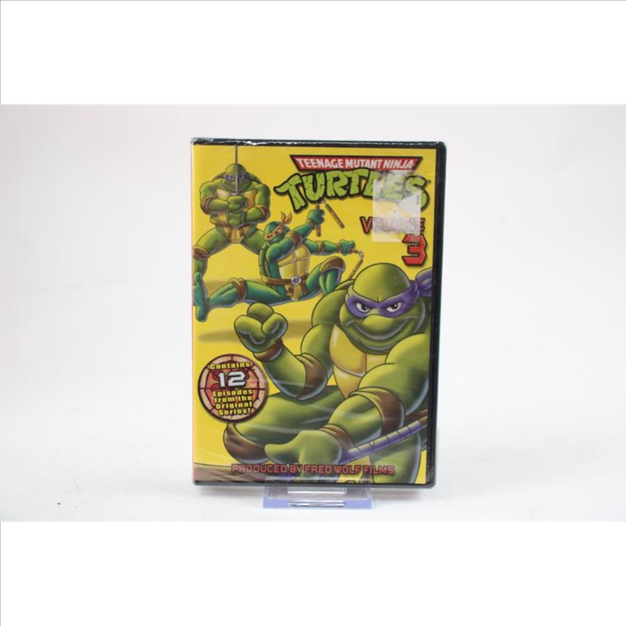 Teenage Mutant Ninja Turtles Volume 3 Dvd | Property Room