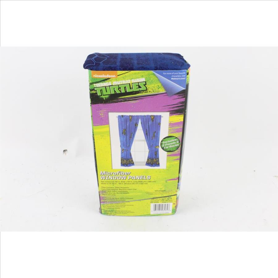 Teenage Mutant Ninja Turtles Window Panels And More, 5+ Pieces ...