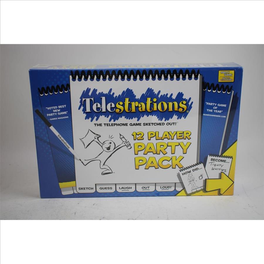 Telestrations 12 Player Party Pack Game | Property Room